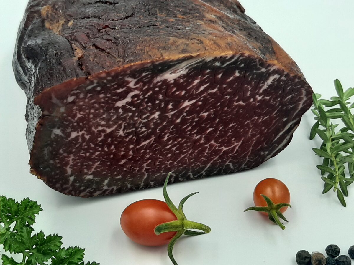 Wagyu Rauchfleisch geschnitten 50g | Wagyu Sary