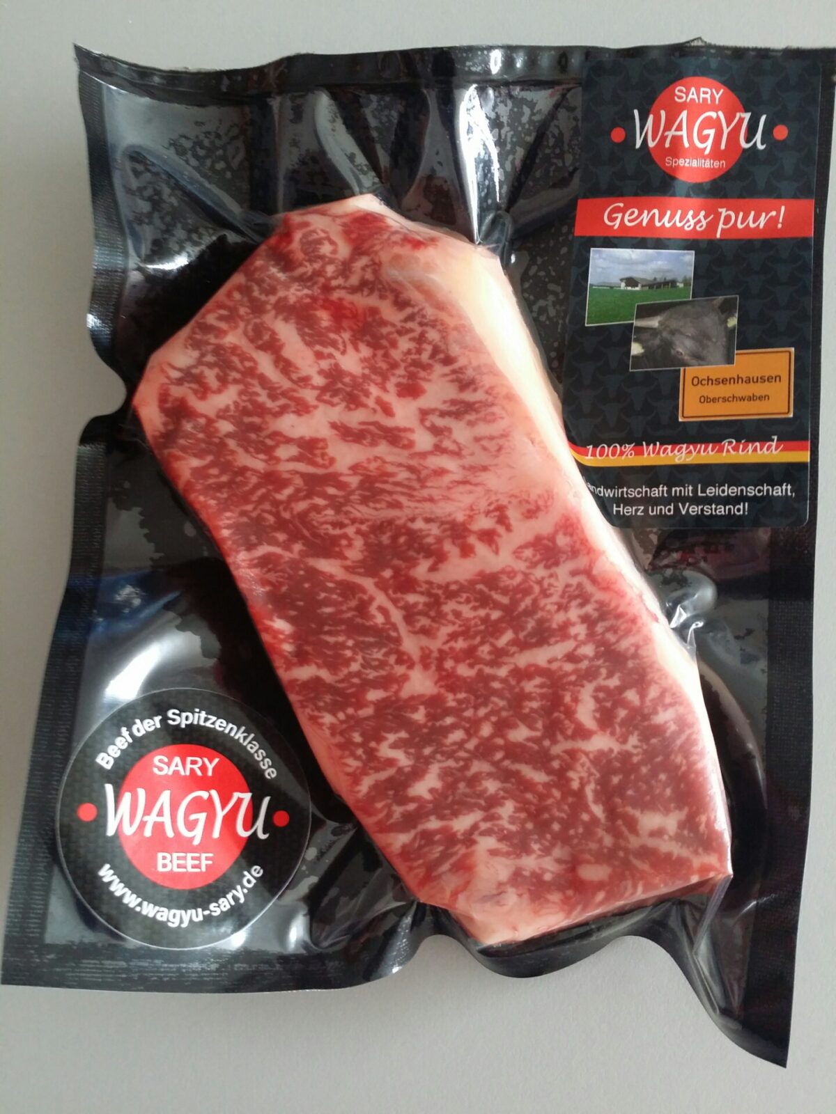 Wagyu Roastbeef Steak Rumpsteak | Wagyu Sary